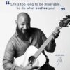 Do What Excites You | Inspiring Quote by JClay | Find Inner Peace