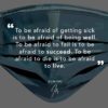 Be Not Afraid | Inspiring Quote by JClay | Find Inner Peace