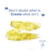 Is It or Isn't It | Inspiring Quote by JClay | Find Inner Peace